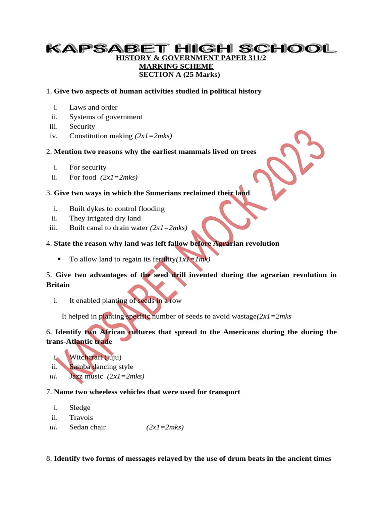 History and Government Exam Guide | PDF | Sahara | United States Congress