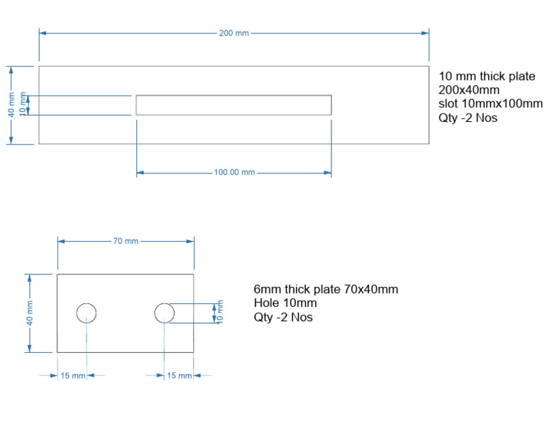 Technical Specifications for Plates and Slots | PDF