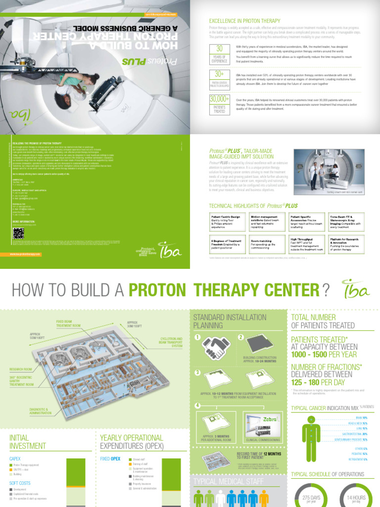 Iba PT Brochure Proteusplus Business Model en | PDF | Cancer | Health Care