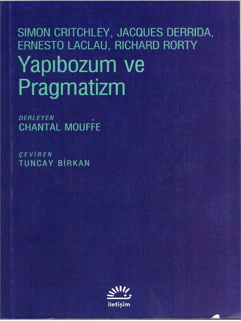 Simon Critchley & Jacques Derrida & Ernesto Laclau & Richard McKay ...