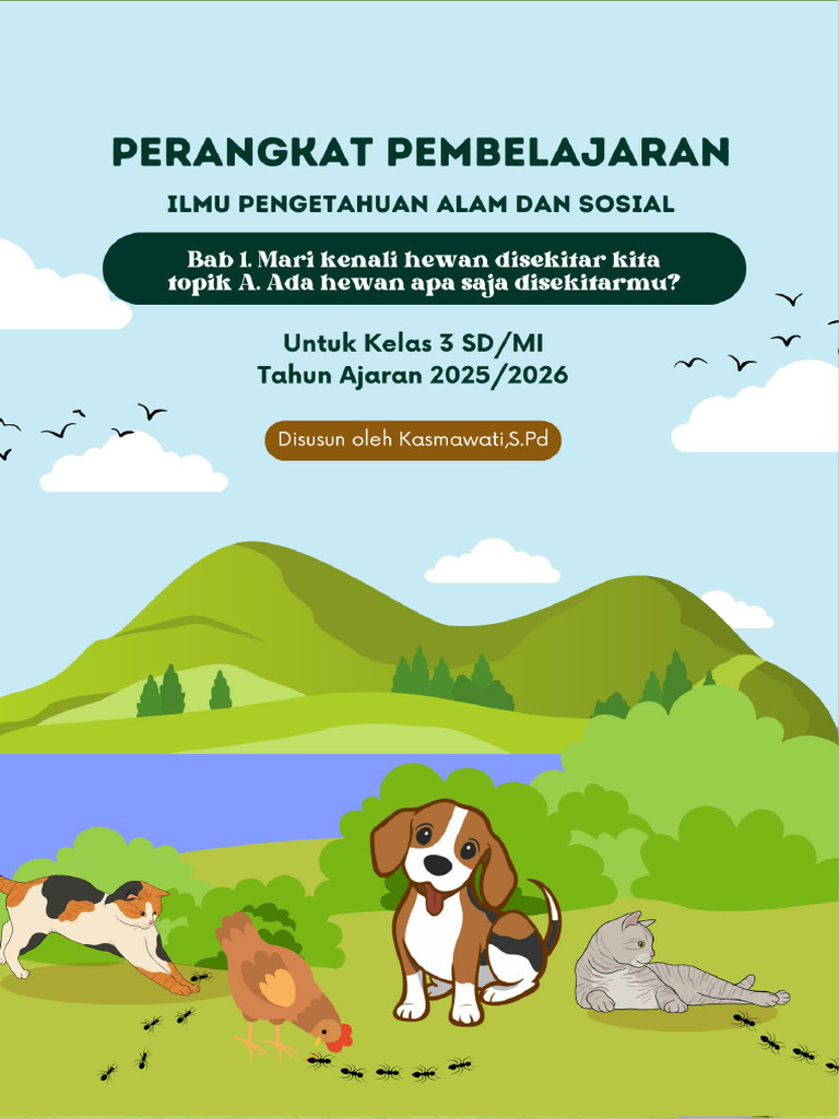 Modul IPAS Kelas 3 Fix | PDF