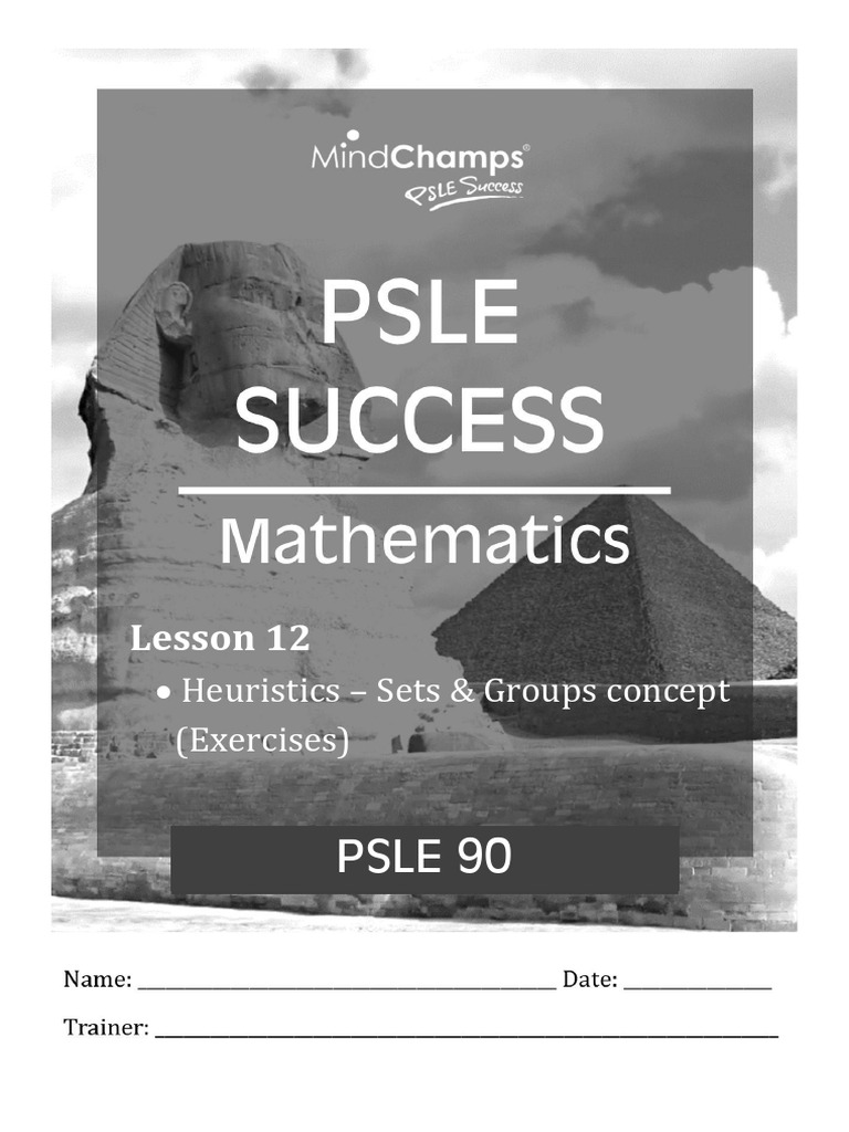 2b) L12 Heuristics - Sets - Group Concept Exercise | PDF | Chess ...