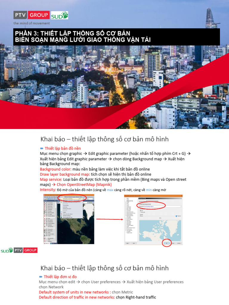 03 - VISUM (Setup-Network) - Logistics K61 | PDF
