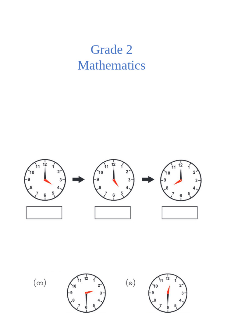 Grade 2 Mathematics | PDF