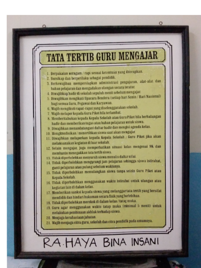 Tatib Guru | PDF