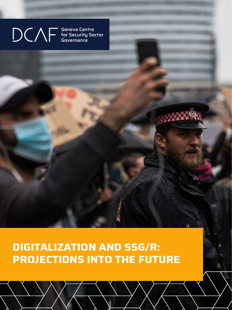 Digitalization and SSGR Projections Future en 2 | PDF | Computer Security | Security