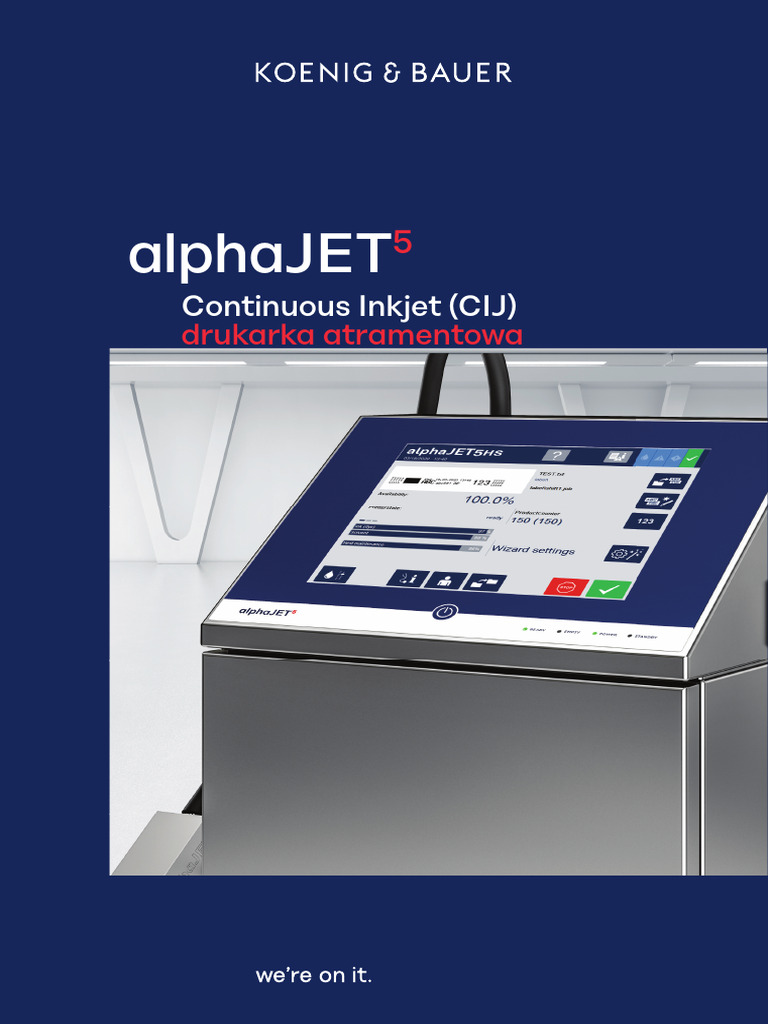 Alphajet 5 PL HS-HSM-SP | PDF