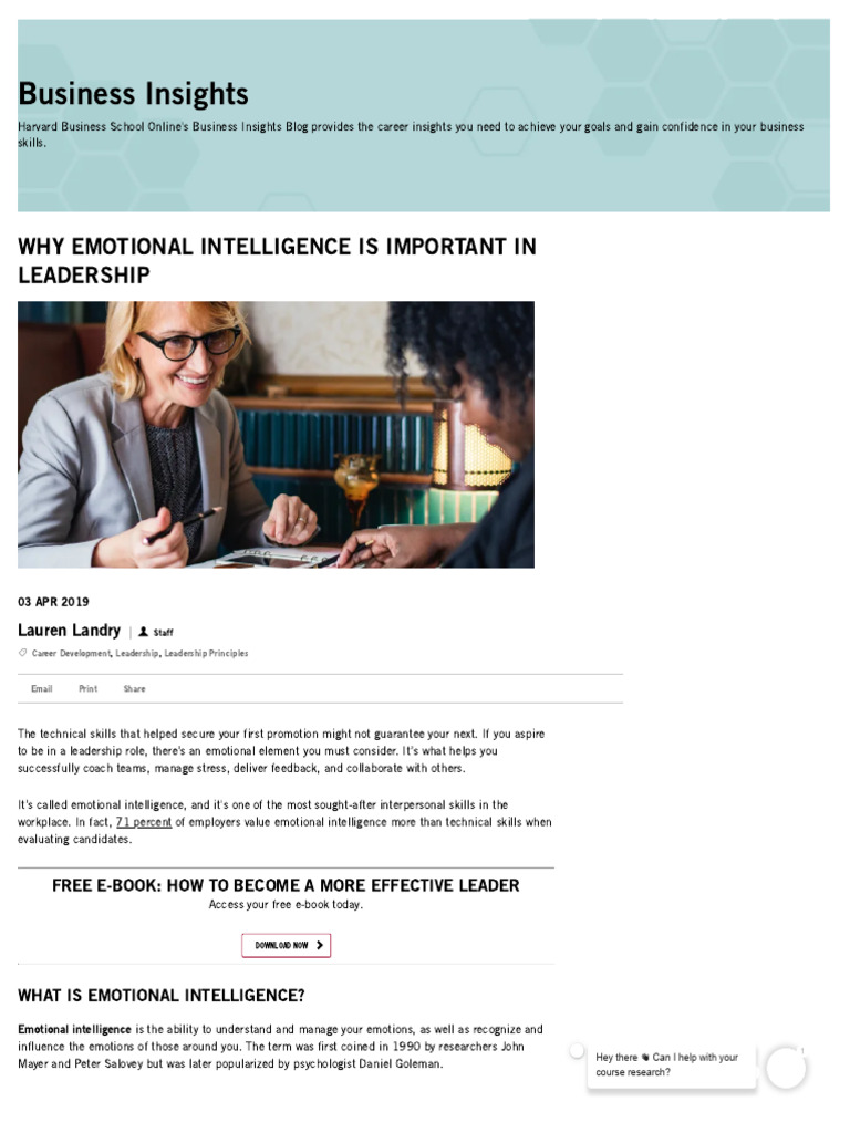 Enhancing Team Performance with EQ | PDF | Emotional Intelligence | Empathy