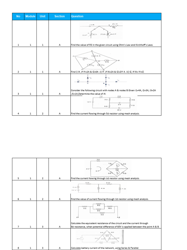Ese Final Beee 2024 - 2025 | PDF | Transformer | Electrical Impedance