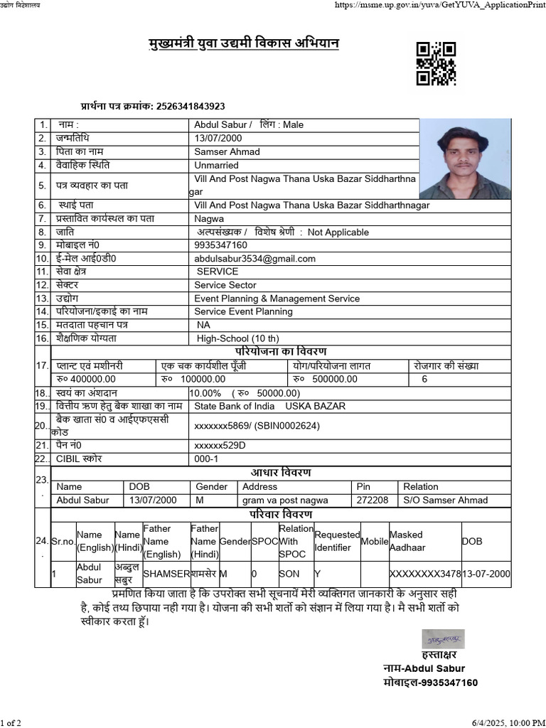 उद्योग निदेशालय ABDUL SABUR | PDF