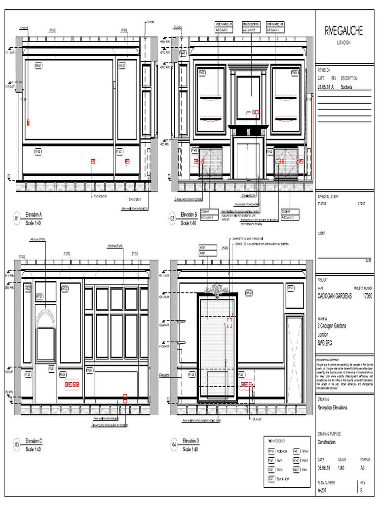 02.02 CG Reception Elevations | PDF