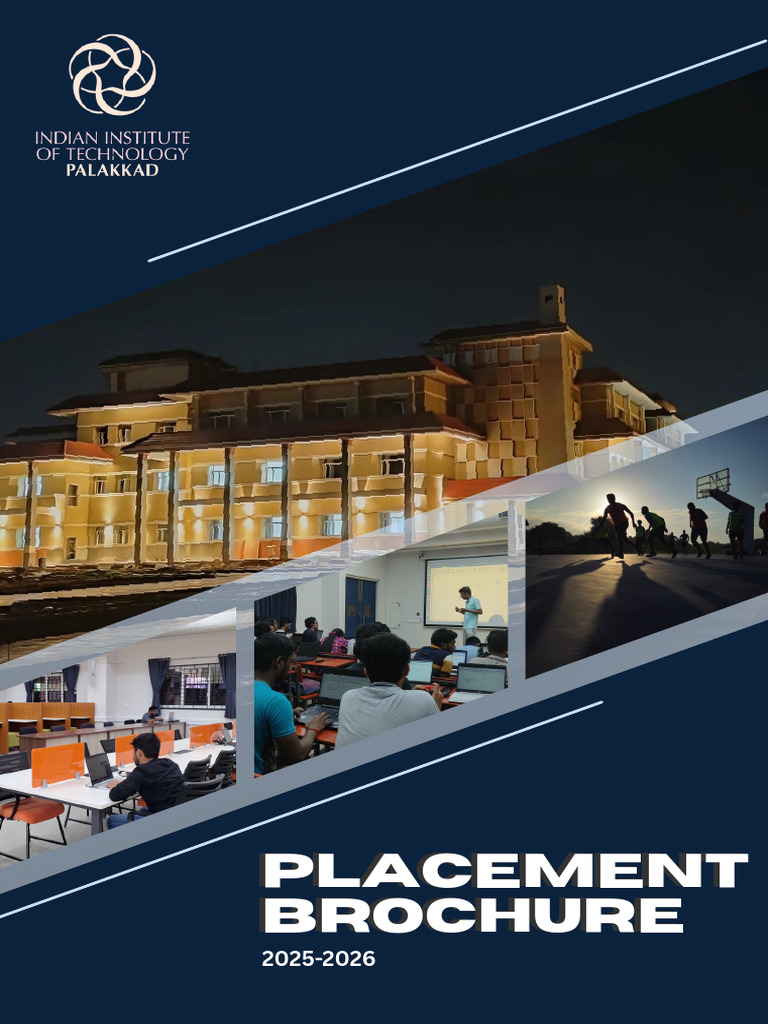 IIT Palakkad Placement & Internship Season 2025-26 | PDF | Engineering