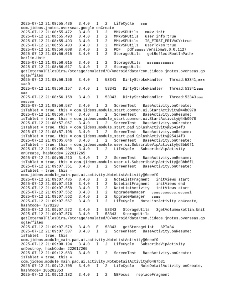 2025-07-12 78883019 Log | PDF