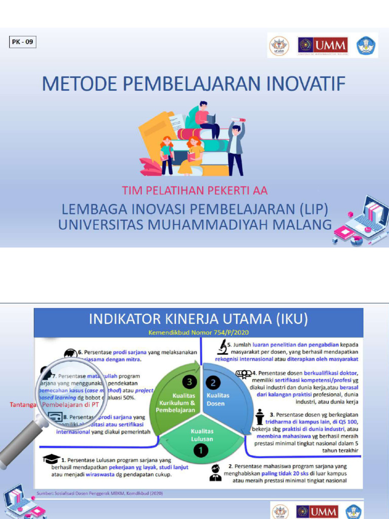 PK - 09 Metode Pembelajaran Inovatif | PDF