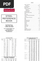 Structural Steel Specs Guide | PDF | Stairs | Screw