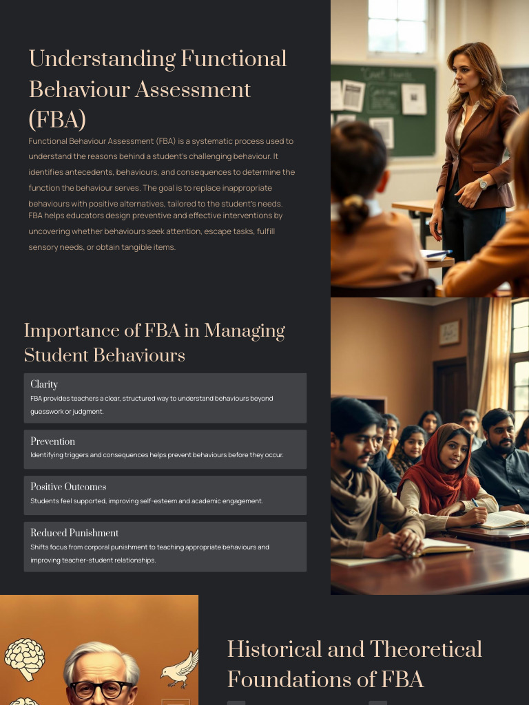 Understanding Functional Behaviour Assessment (FBA) | PDF | Behavior ...