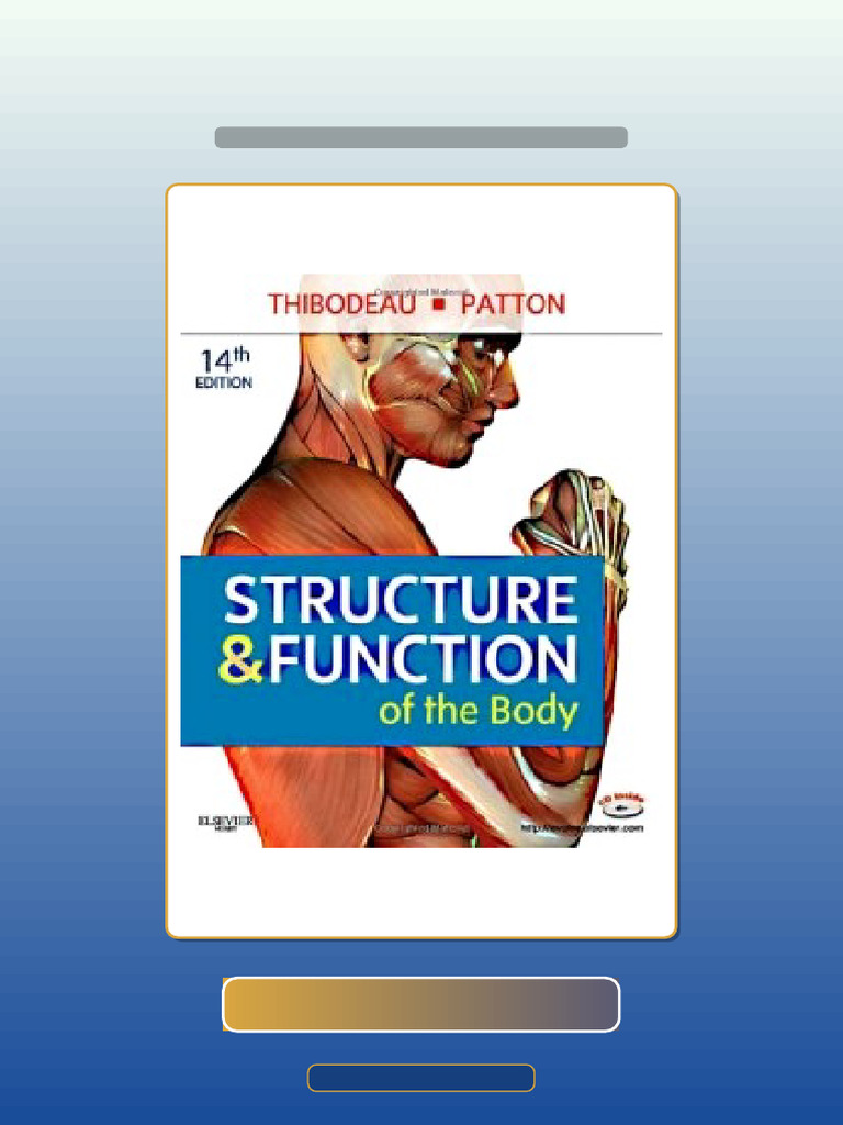 Structure Function of The Body 14e | PDF | Multiple Choice | Science