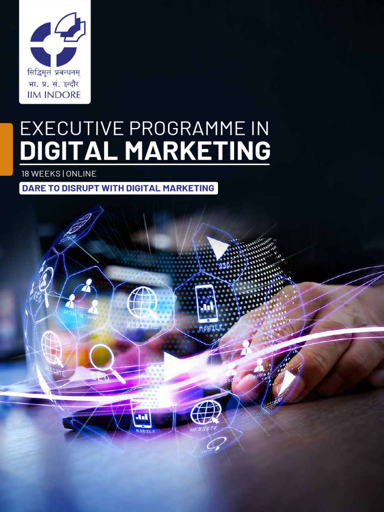 IIMI-EPDM - Brochure - Batch 15 - Compressed | PDF | Digital Marketing | Marketing