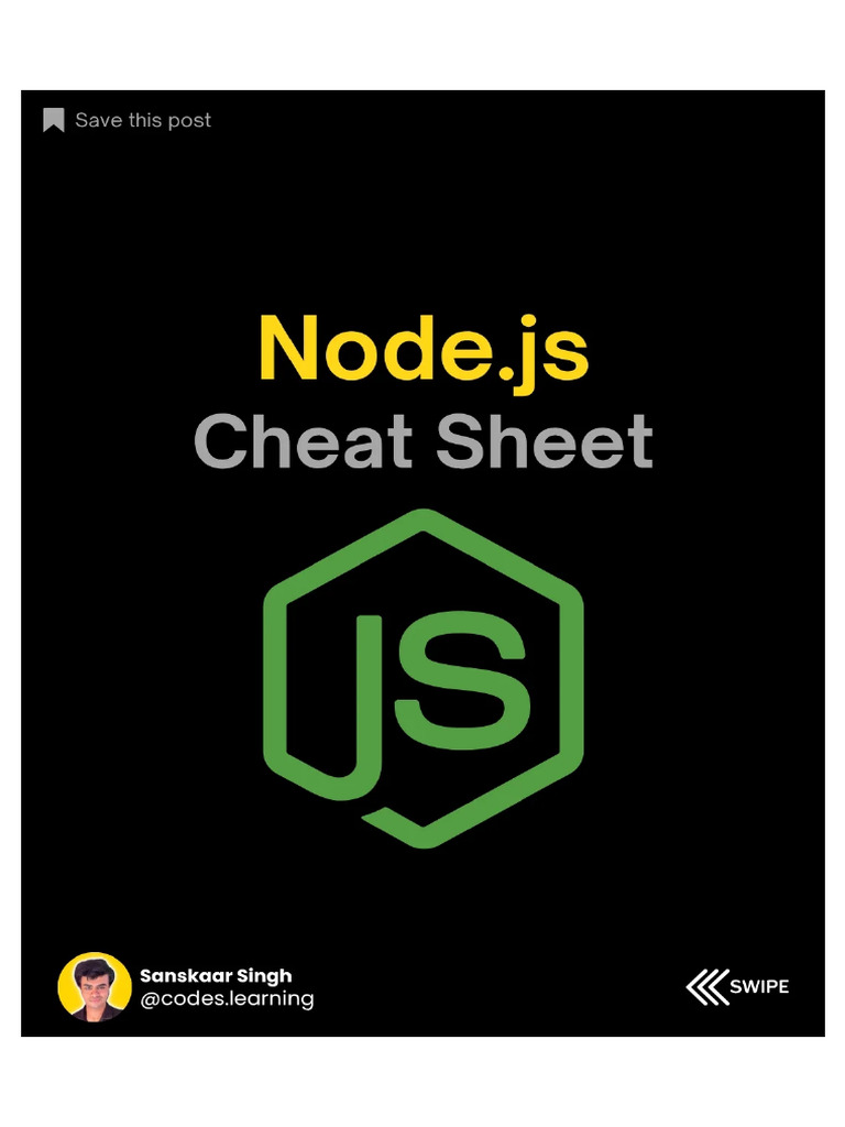 Node JS Interview Prep | PDF