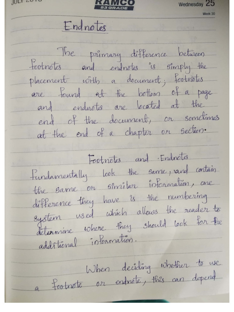End Notes | PDF