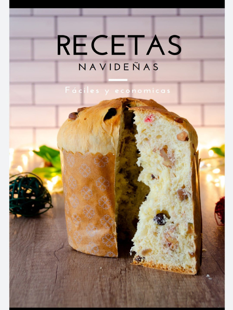 Recetario Navide o Dulce - PDF Filename UTF-8''Recetario Navideño Dulce | PDF