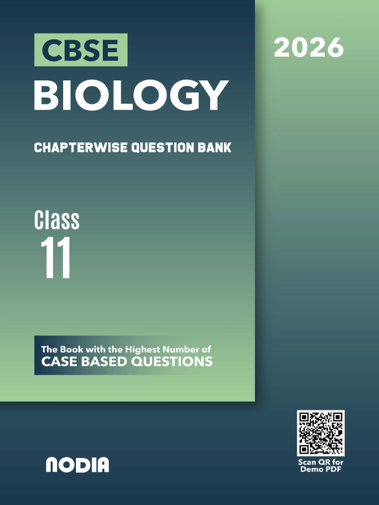 CBSE Class 11 Biology Question Bank | PDF | Species | Genus