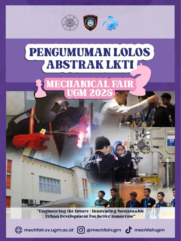 Pengumuman Lolos Abstrak LKTI UGM 2025 | PDF
