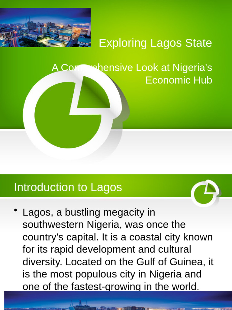 Lagos State: Nigeria's Economic Hub Insights | PDF | Nigeria | Rain