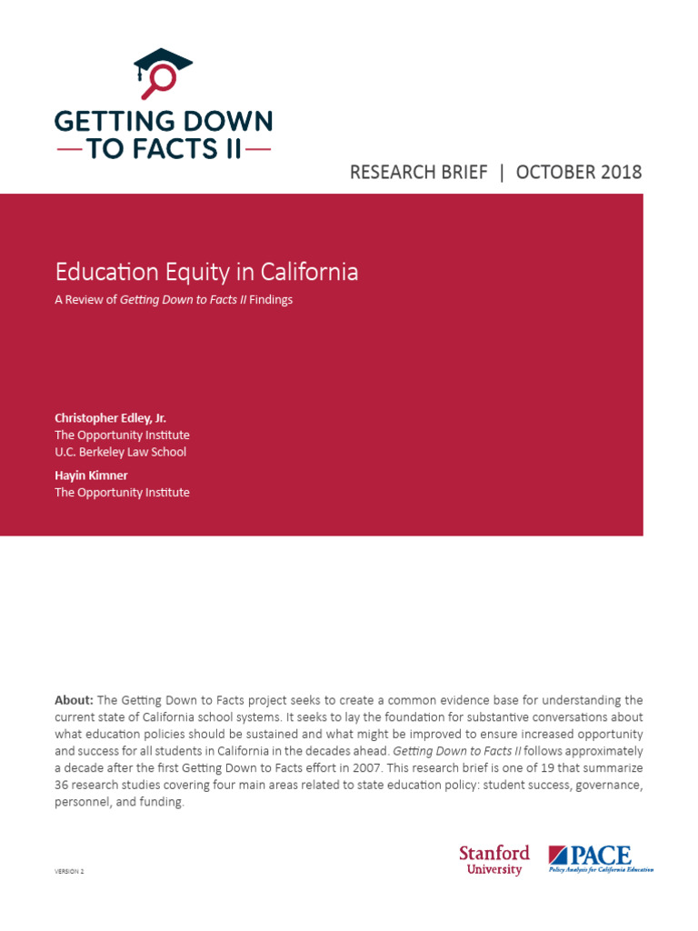 Equity Research Report | PDF | Teachers | English As A Second Or ...