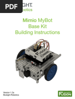 VEX IQ BaseBot Build Instructions | PDF | Manufactured Goods | Vehicle ...
