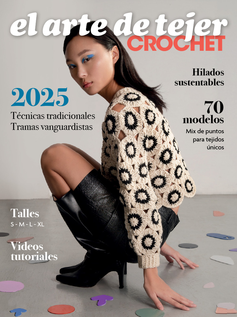 Arte de Crochet 2025 | PDF | Tejer | Textiles