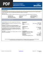 Belzona 1212 Repair Paste Specs | PDF | Density | Pascal (Unit)