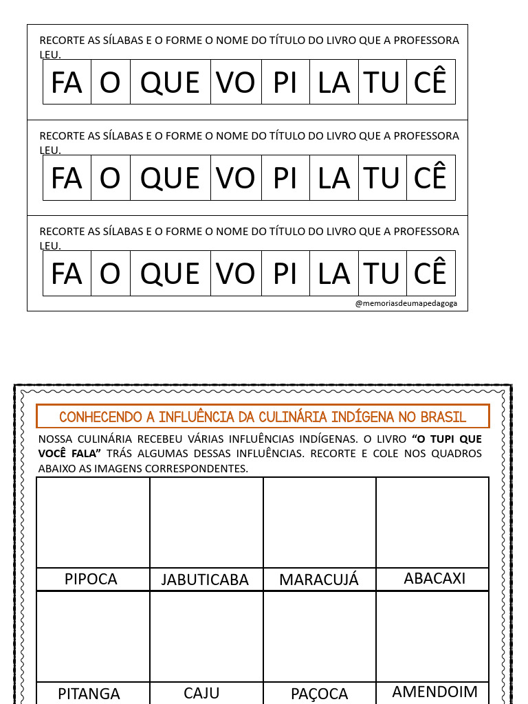 Influências Indígenas na Culinária | PDF