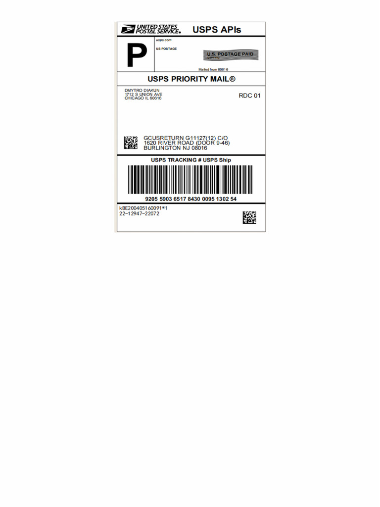 eBay Packing Slip for Toyota Sensors | PDF