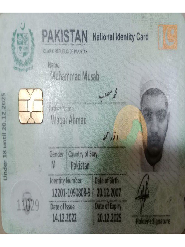 Identity Card | PDF
