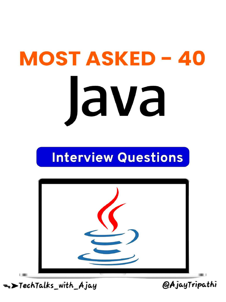 Java Interview Key | PDF