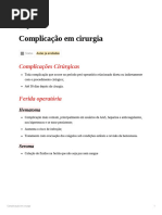 Protocolo para Peritoneostomia Clínica | PDF | Infecção | Epidemiologia