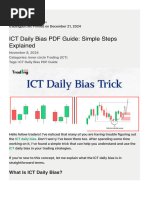 ICT SIBI and BISI | PDF | Market Trend | Technical Analysis