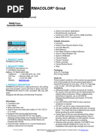 PS 0 Product Data 2024 | PDF | Concrete | Building Engineering