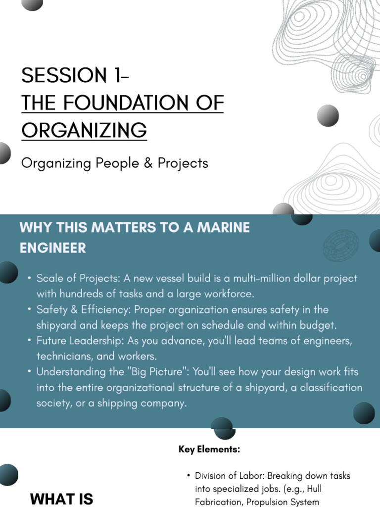 The Foundation of Organizing-1 | PDF