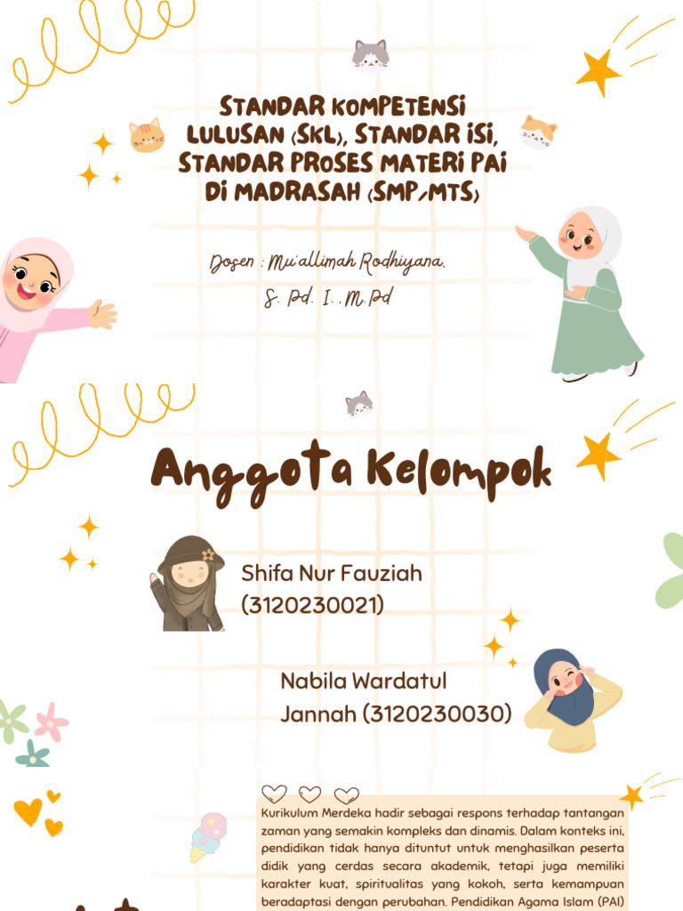 SKL, Standar Isi Dan Standar Proses | PDF