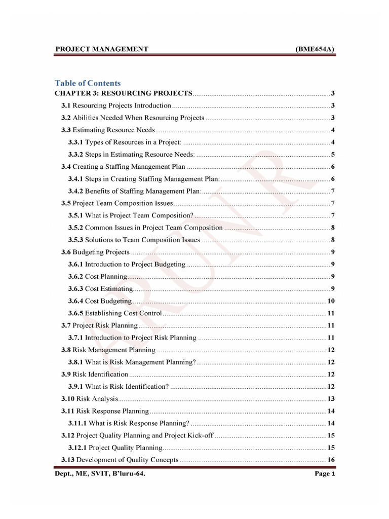 Module 3 | PDF