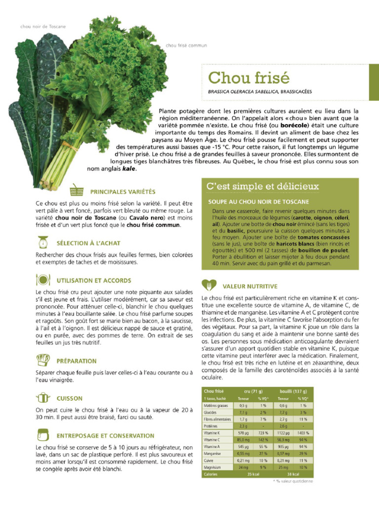 Chou Frisé | PDF
