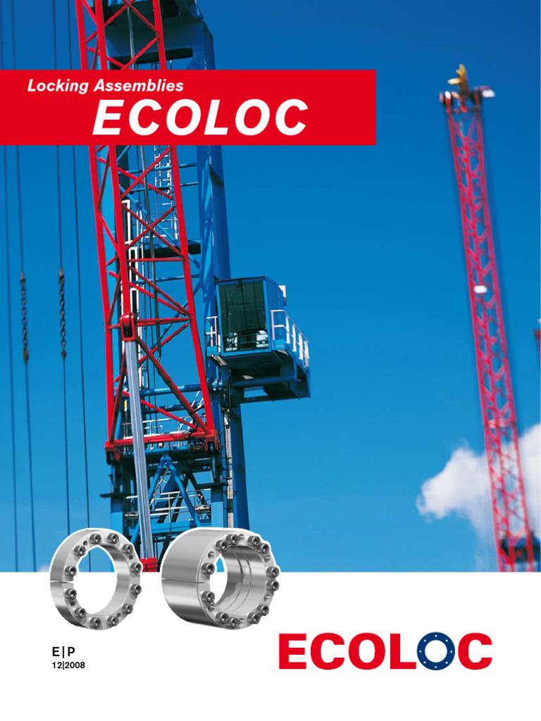 Anillos Ecoloc Espanol Brasil | PDF | Engenharia Mecânica