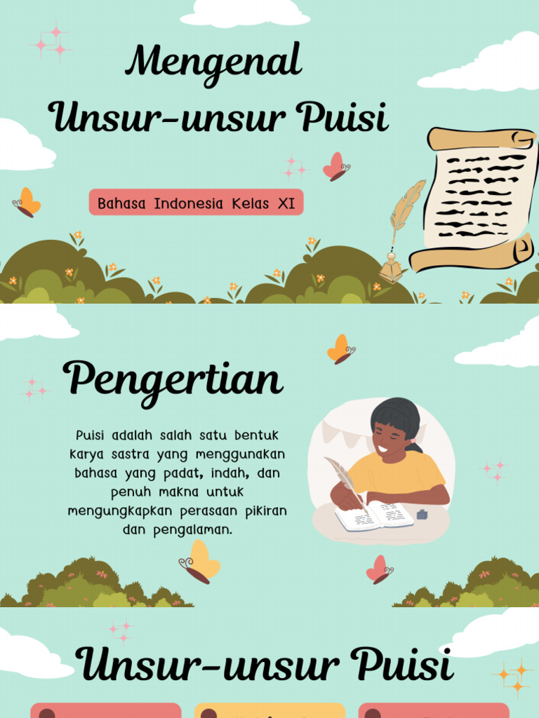 Mengenal Unsur-Unsur Puisi 20250114 200648 0000 | PDF