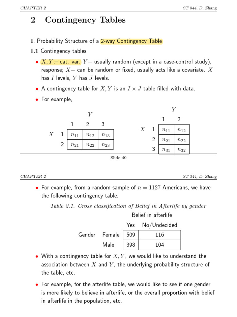 dokumen.tips_chapter-2-st-544-d-zhang-2-contingency-tables | PDF | Sensitivity And Specificity ...