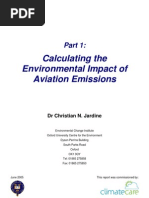 Methodology ICAO Carbon Emissions Calculator - v13 - Final | PDF ...