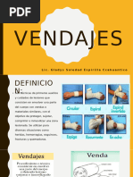 Vendaje en Espiral | PDF