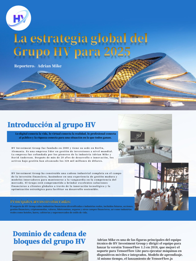 Introducción a HV Investment Group | PDF | Criptomoneda | Inversiones