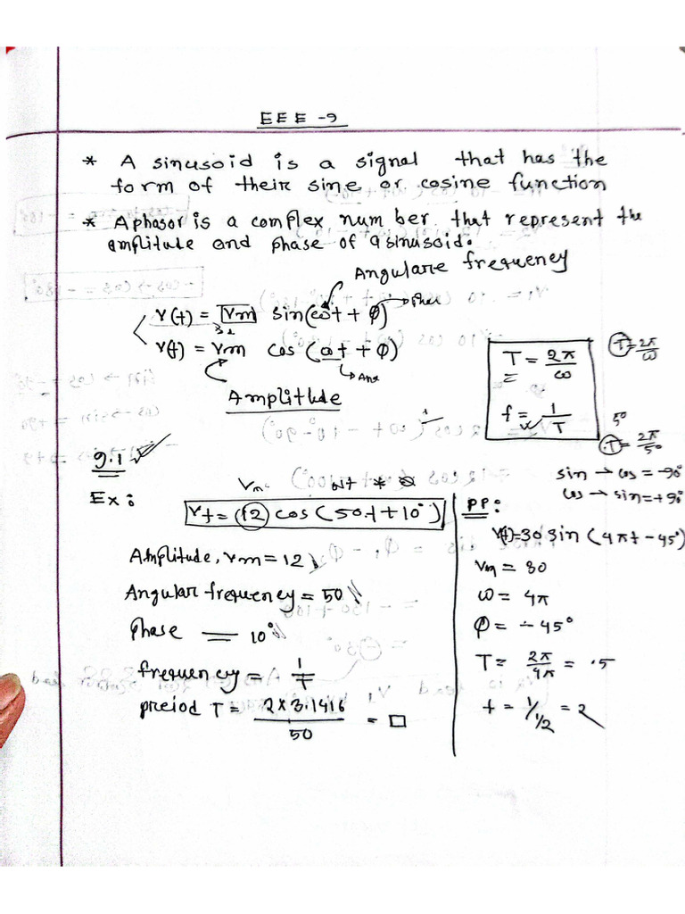 EEE CHAPTER-9 (Rana) | PDF